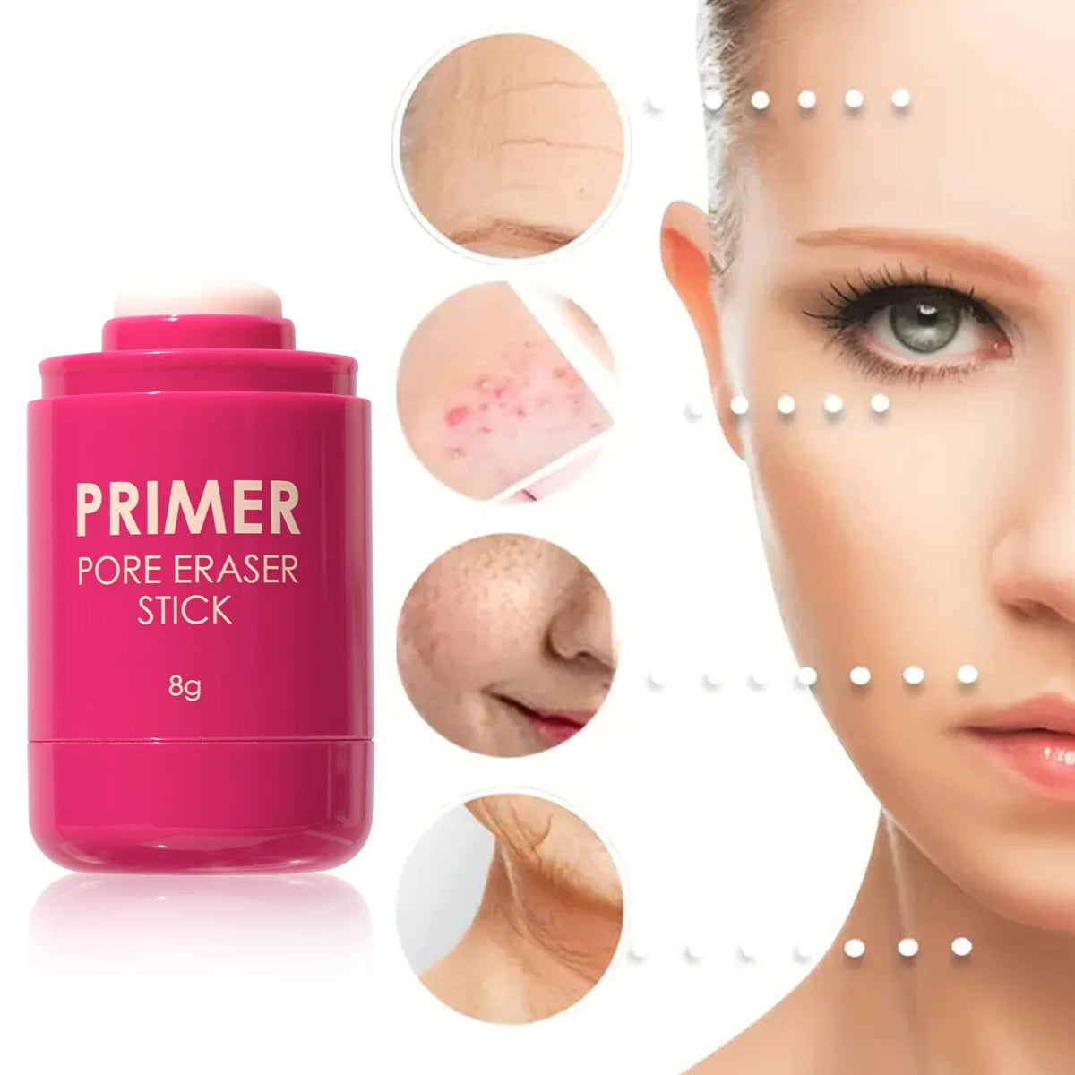 Oil-Control Mattifying Primer Stick – Pore Minimizer – MiraVelleBeauty